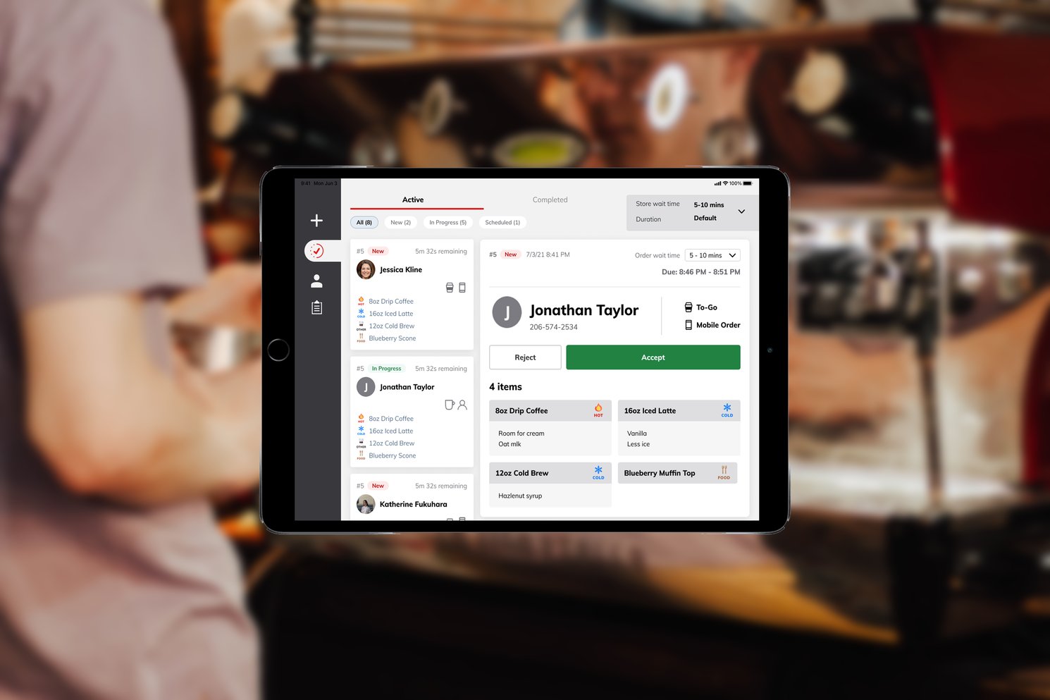 4 reasons why your coffee shop needs a kitchen display system (KDS)