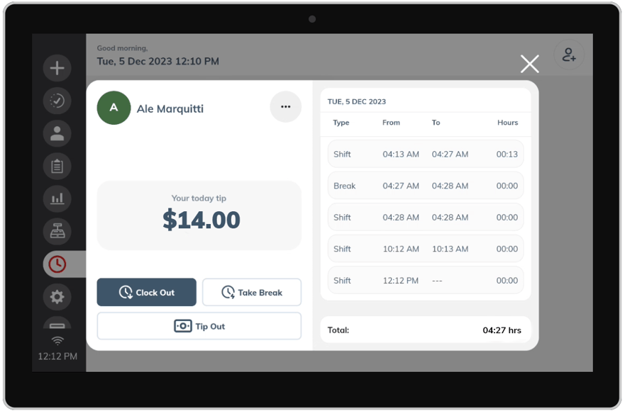 Introducing the Barista Tip Management Tool: A Game-Changer for Coffee