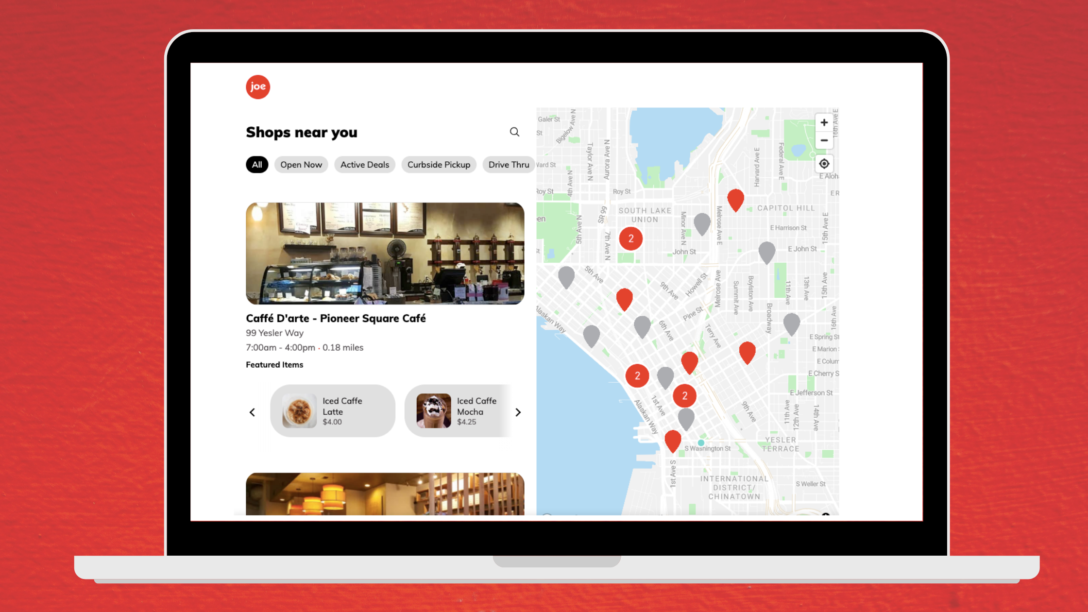 An Enhanced Web Ordering Experience